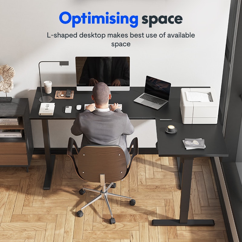 Variable height desk store