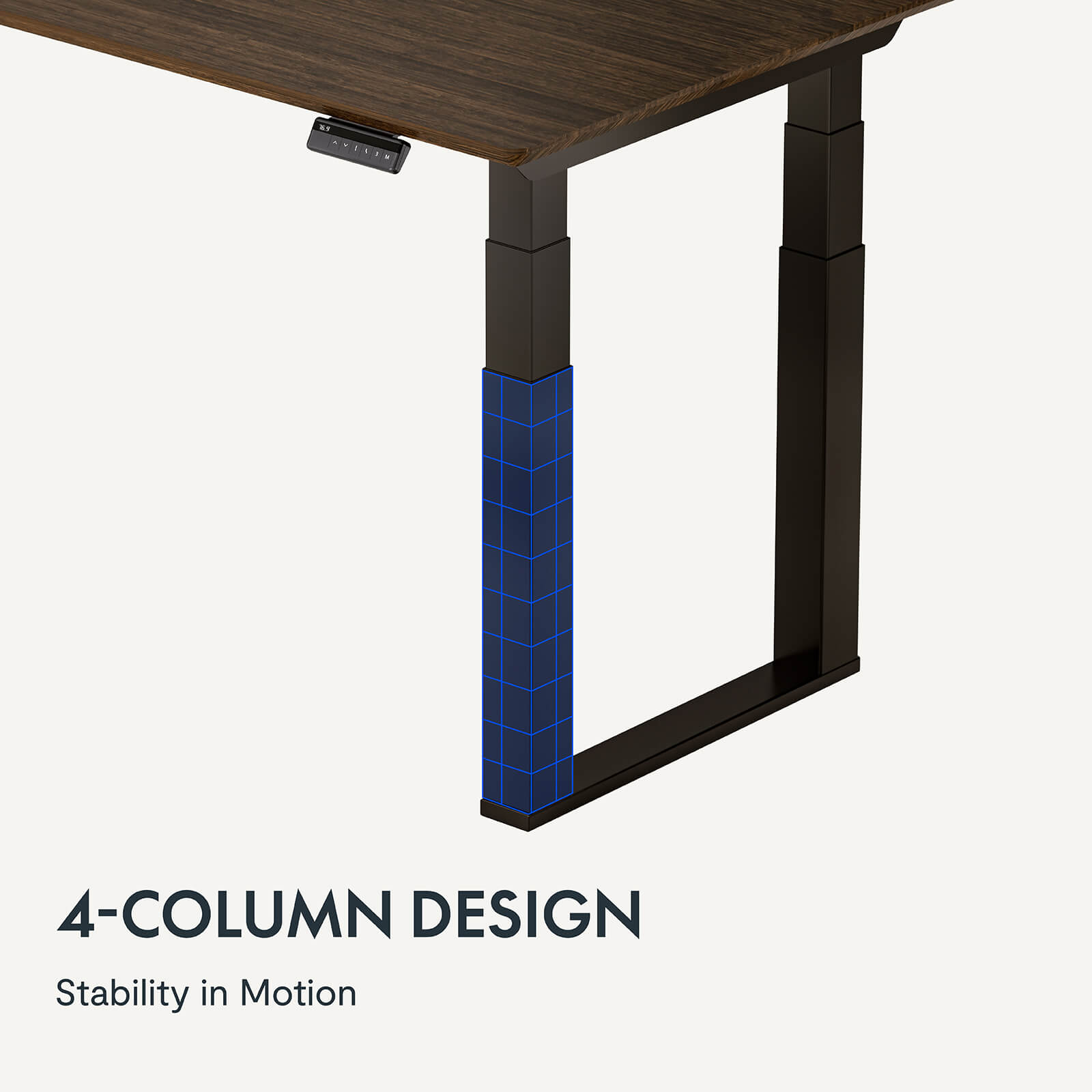 4 leg uplift desk store
