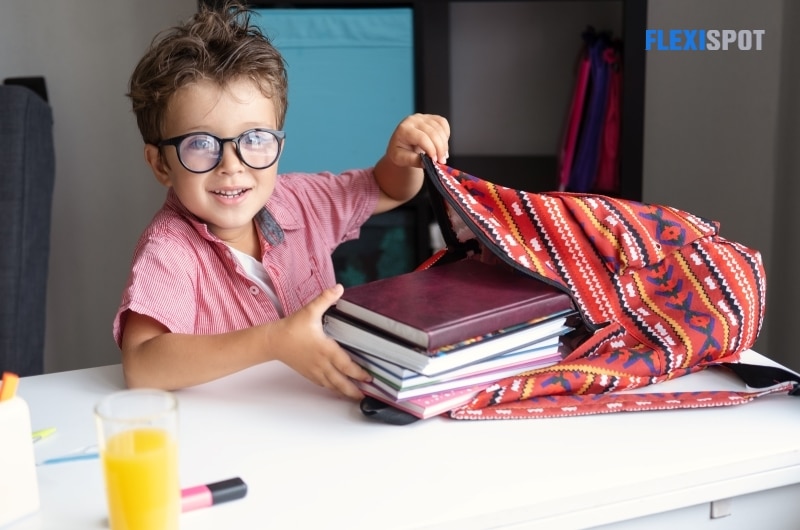 13 Ways to Teach Your Child Backpack Organization | FlexiSpot