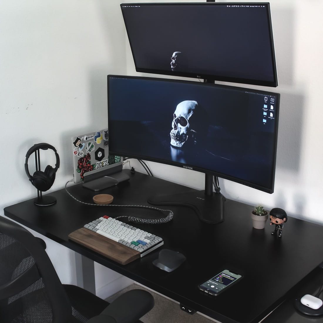 how to draw a pc setup